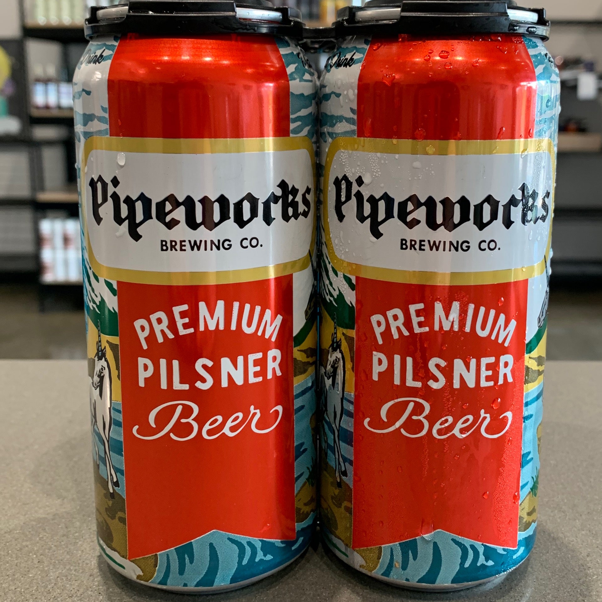 Pipeworks - Premium Pilsner | The Beer And Now