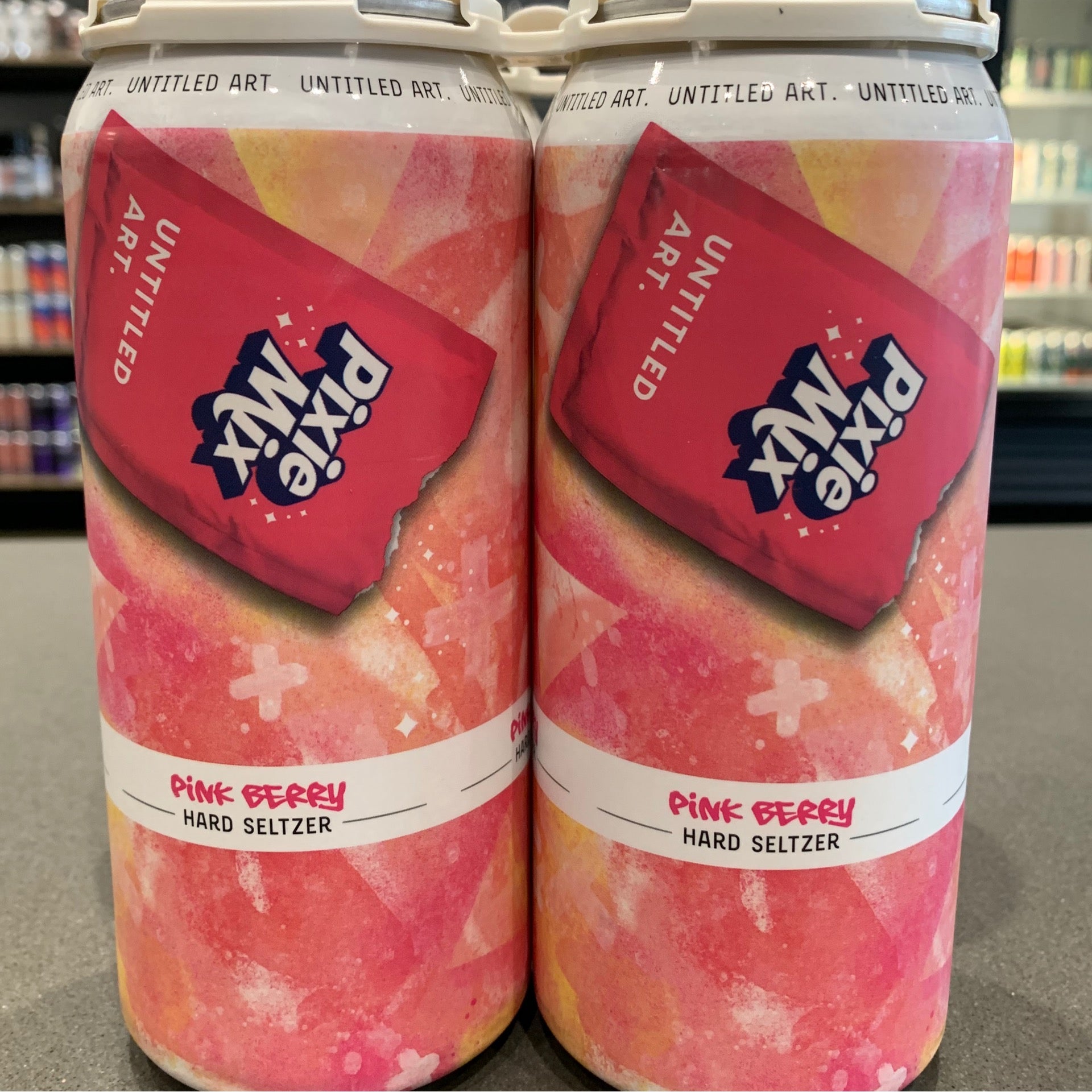 Untitled Art Pixie Series Pink Berry The Beer And Now