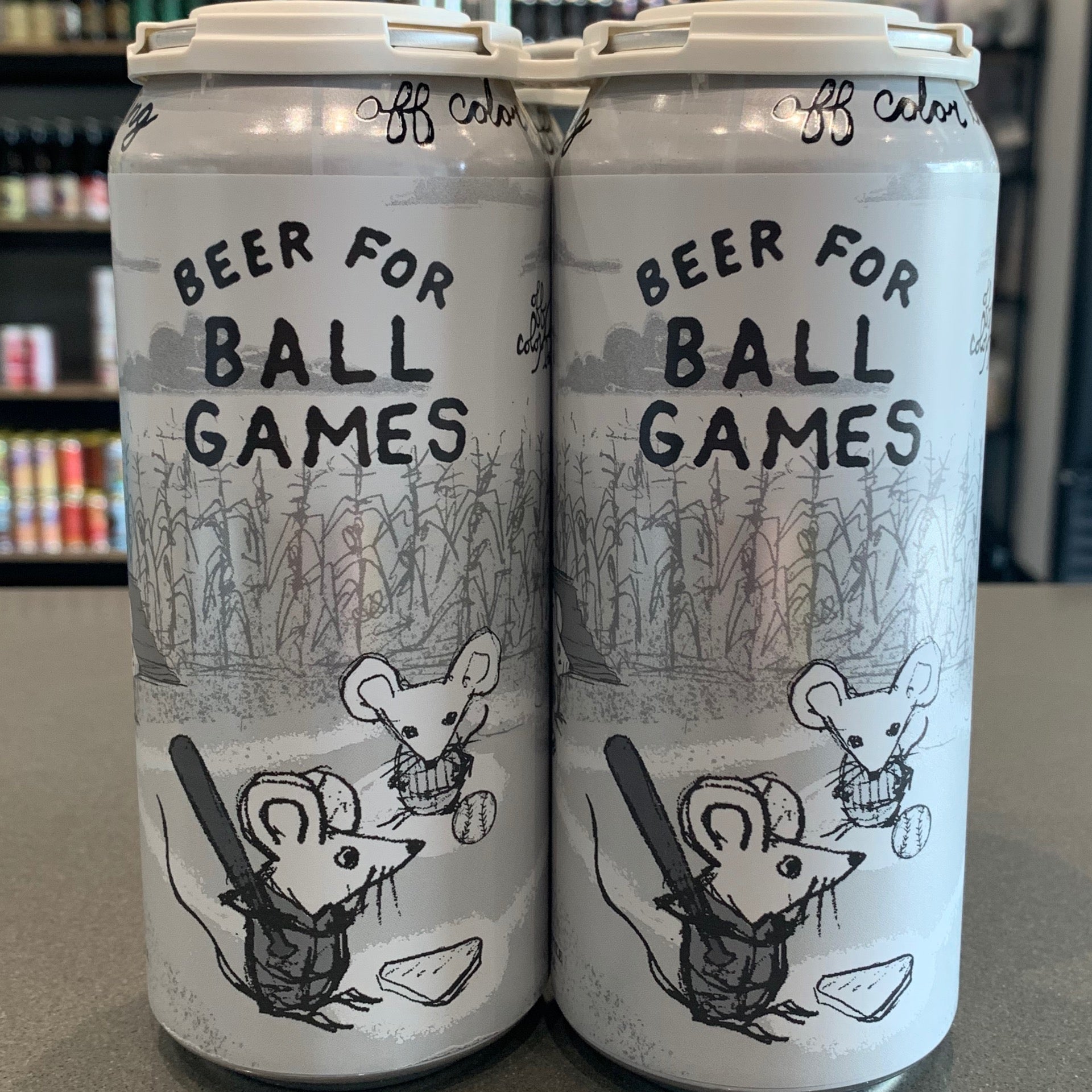 Off Color - Beer For Ball Games | The Beer And Now