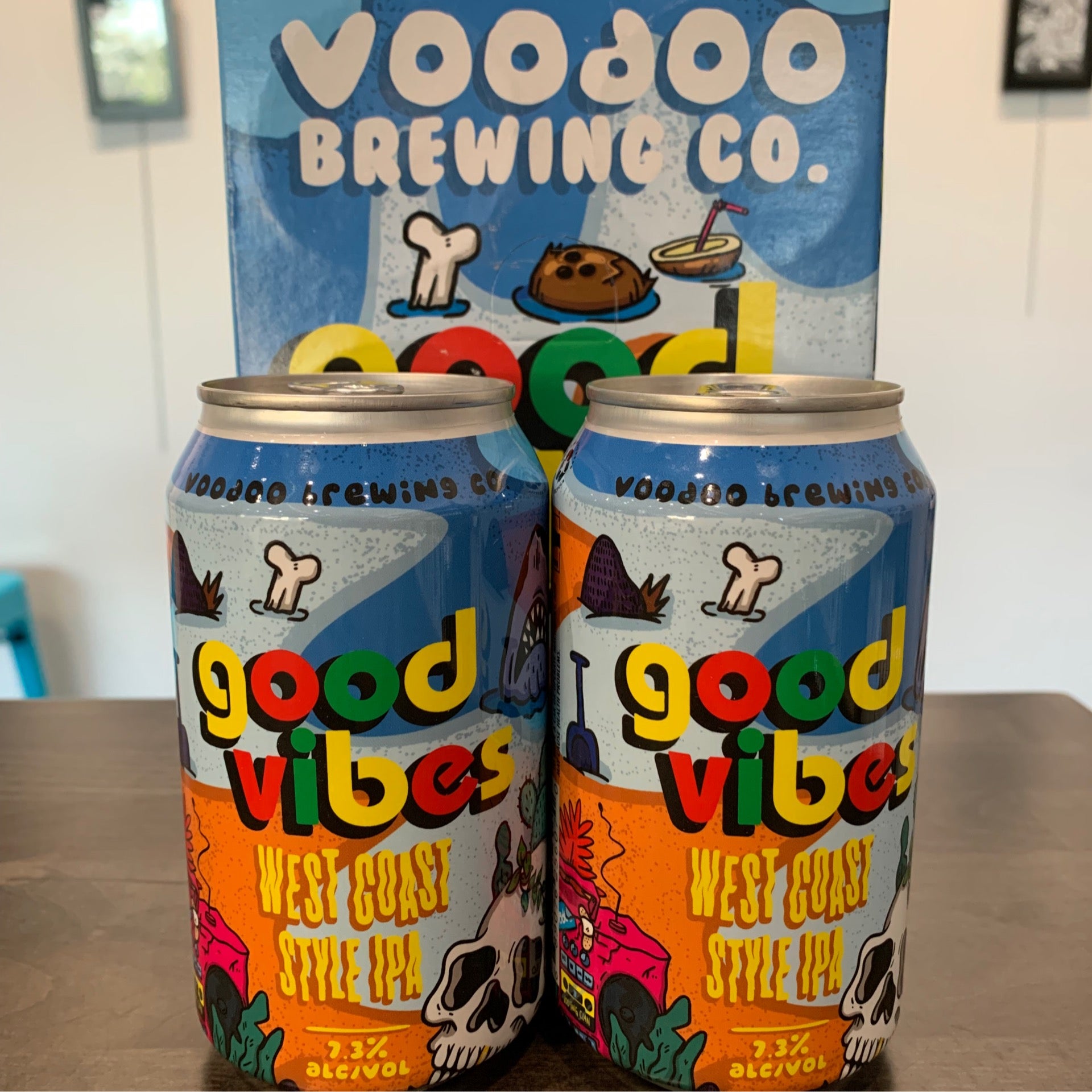 Voodoo Brewing - Good Vibes | The Beer And Now