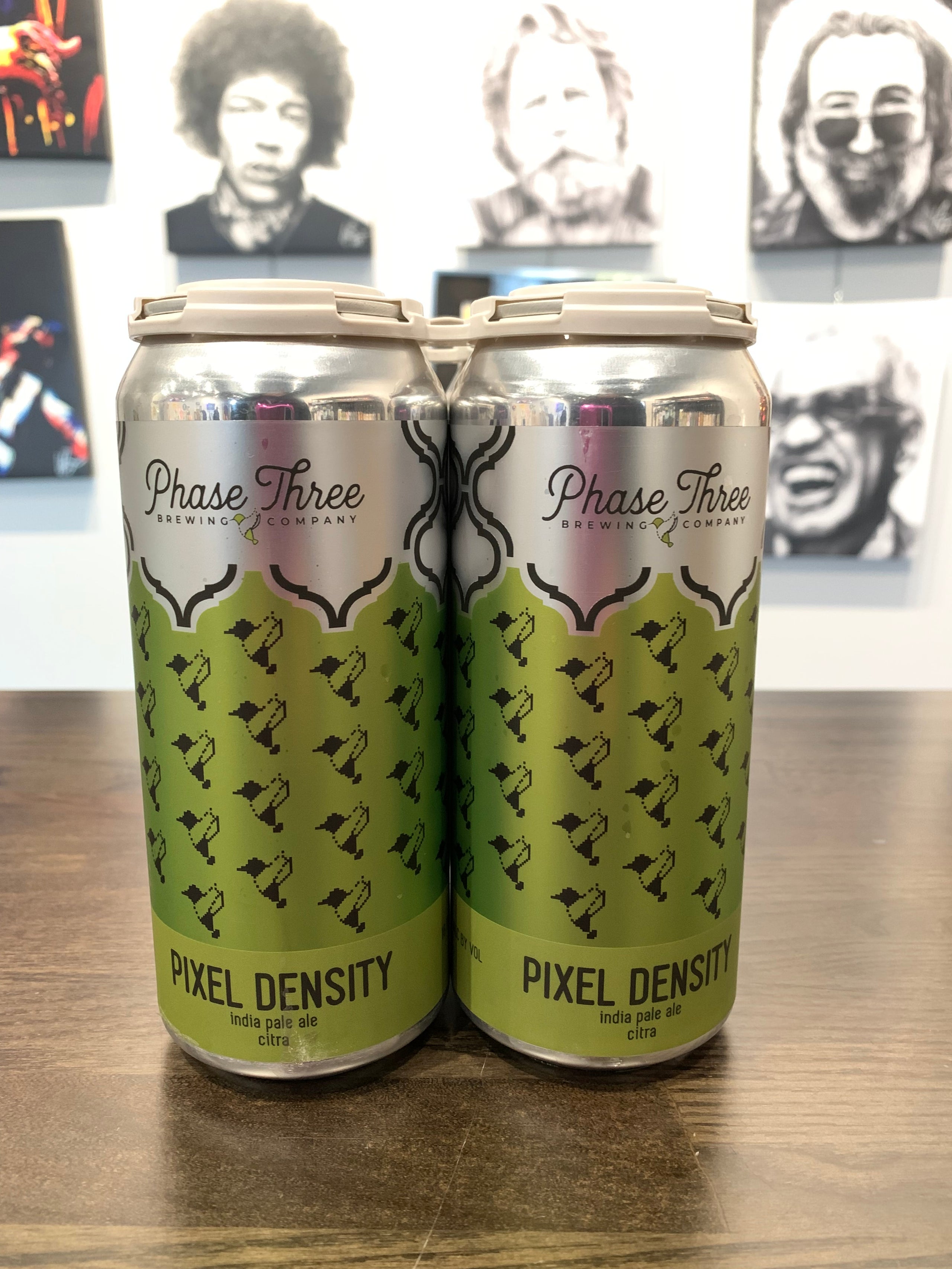 Phase Three - Pixel Density | The Beer And Now