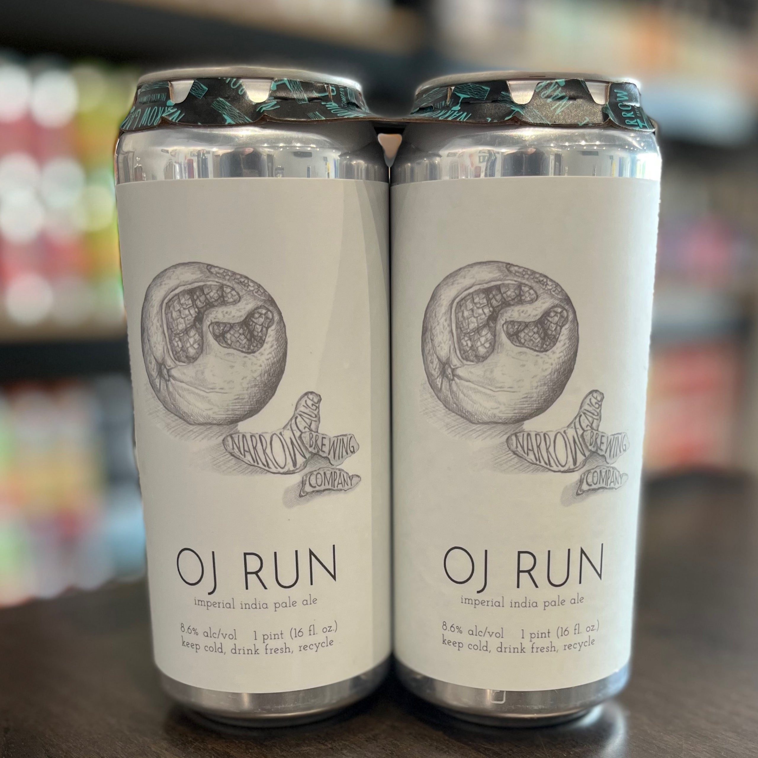 Narrow Gauge - OJ Run | The Beer And Now