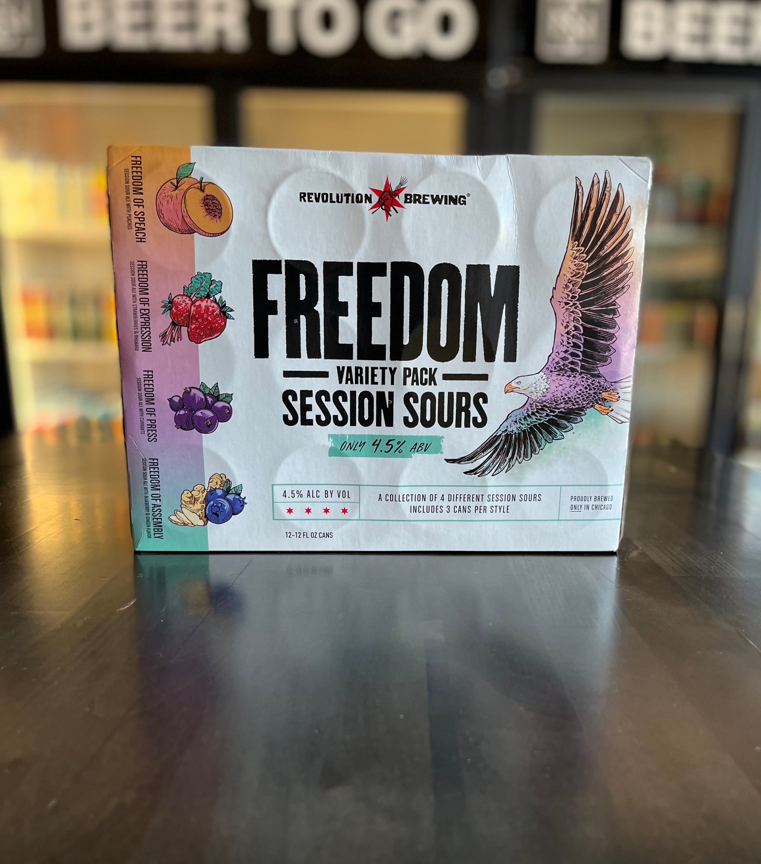 Revolution - Freedom Sours Variety Pack | The Beer And Now