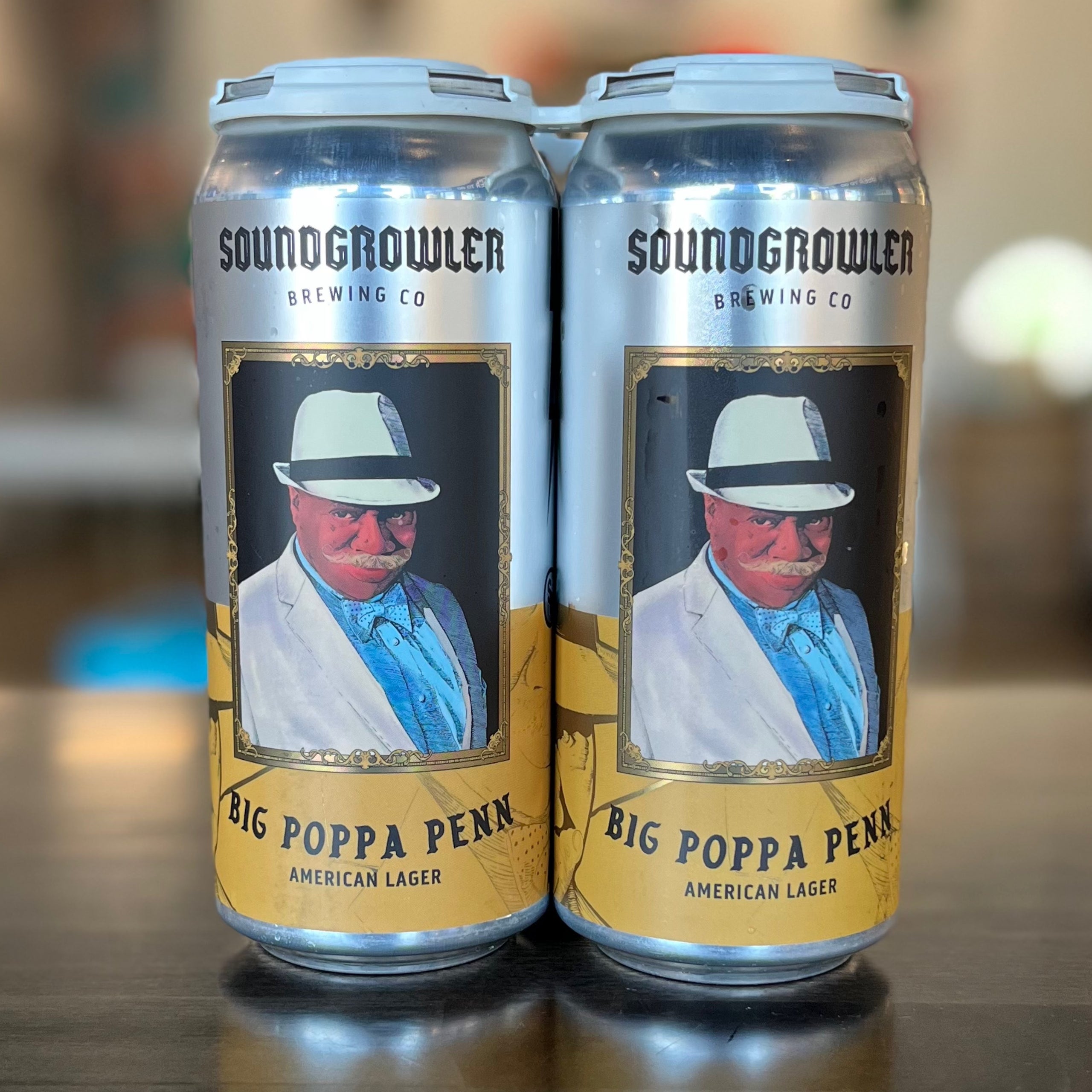 Sound Growler - Big Pappa Penn | The Beer And Now