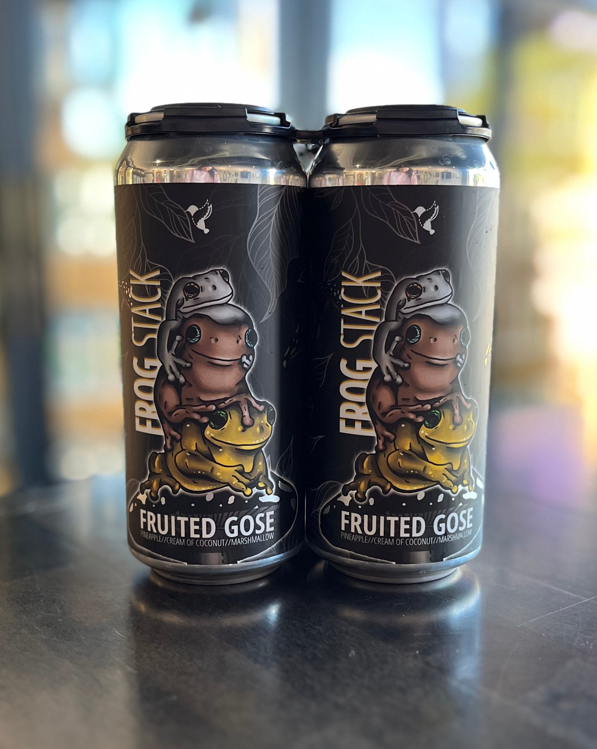 Phase Three - Frog Stack: Pineapple, Cream of Coconut, Marshmallow ...