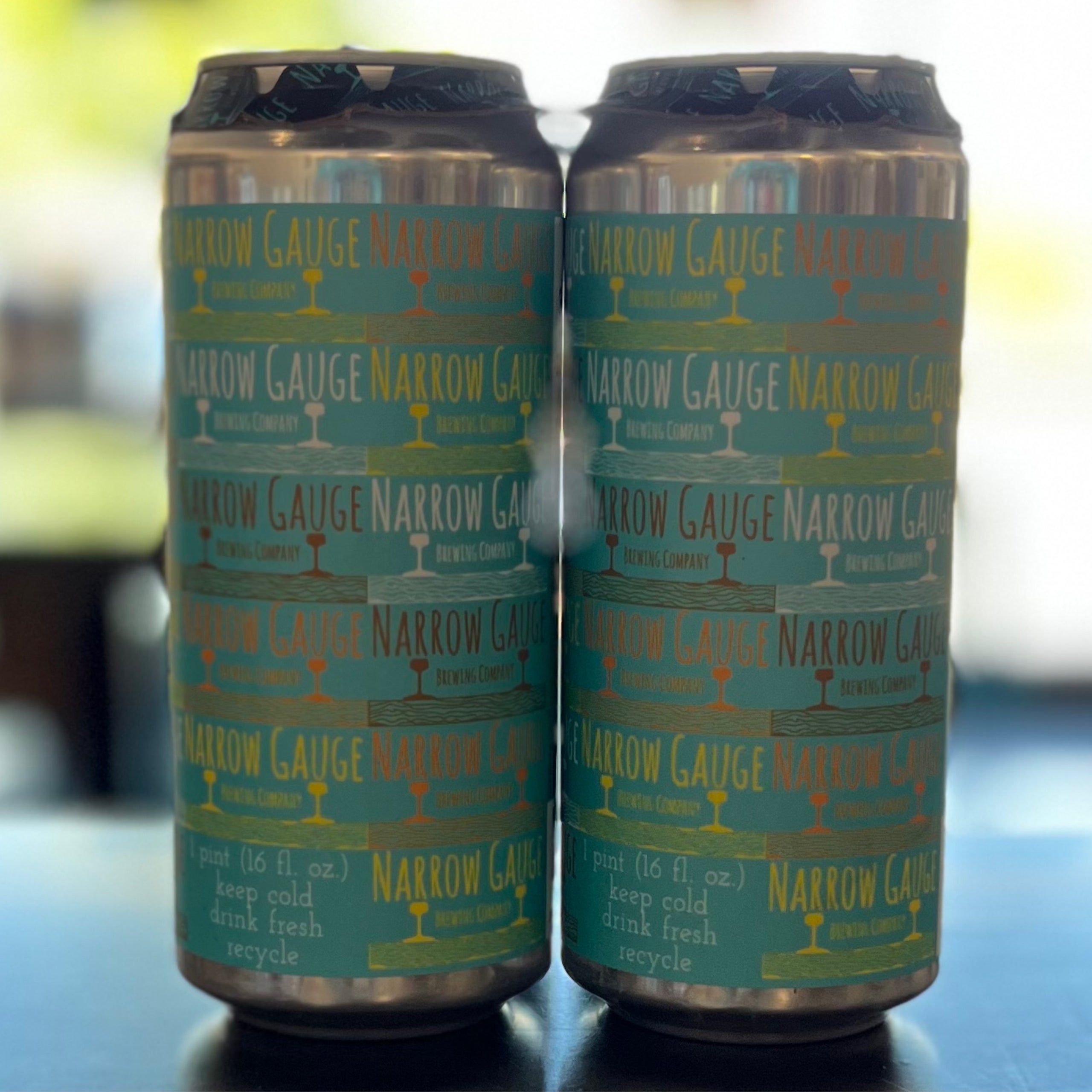 Narrow Gauge - Bird Law | The Beer And Now