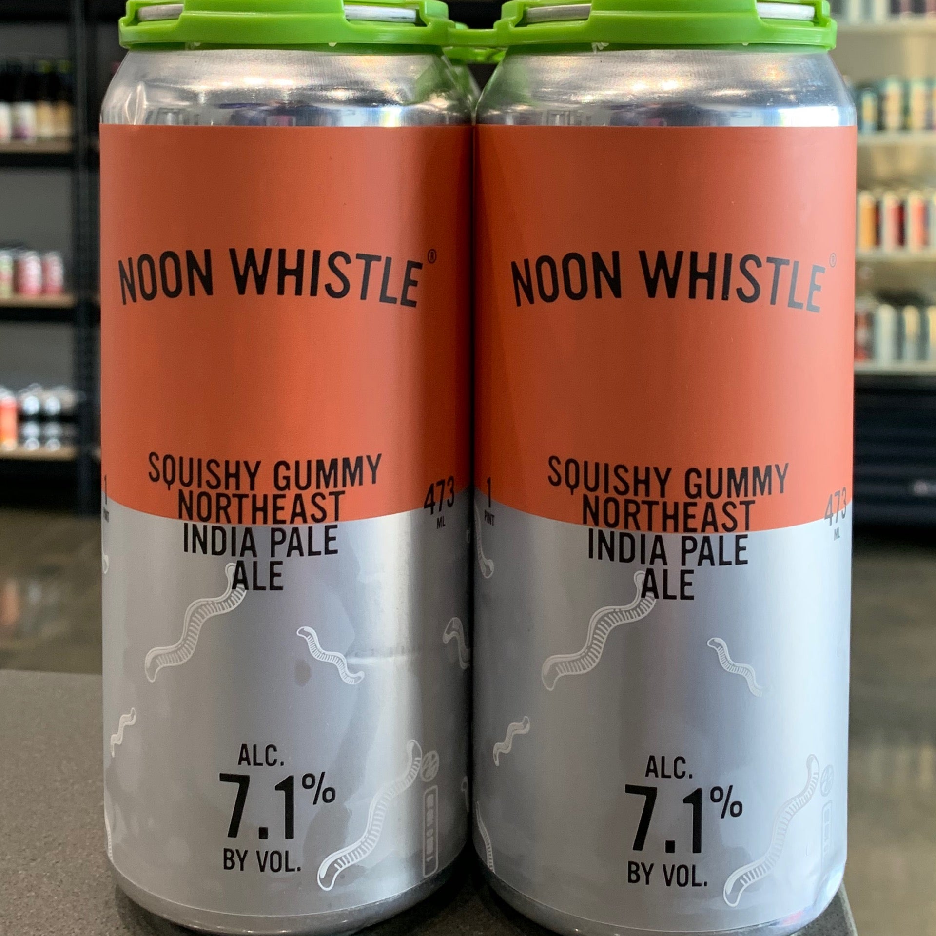 Noon Whistle - Squishy Gummy | The Beer And Now