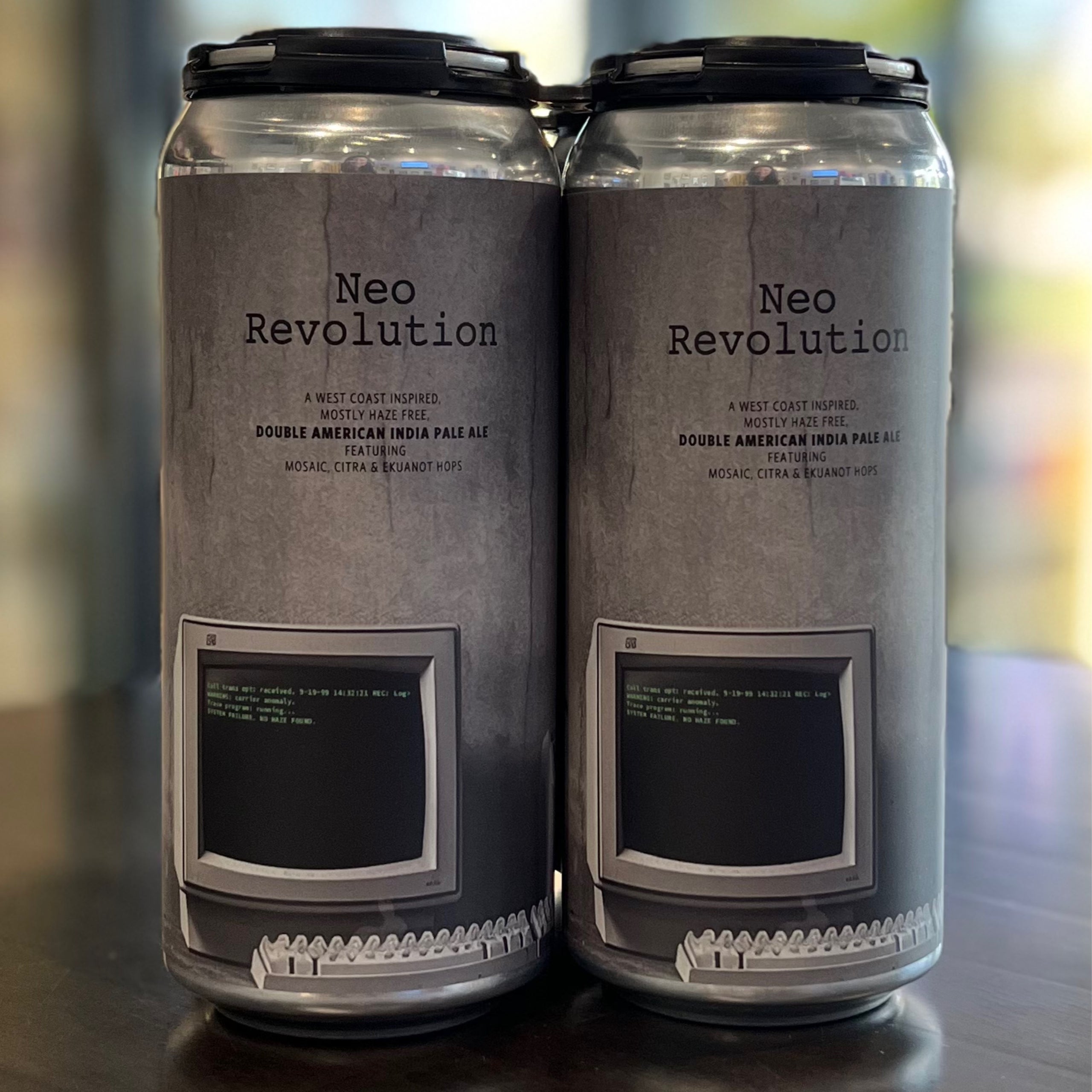 Triptych - Neo Revolution | The Beer And Now
