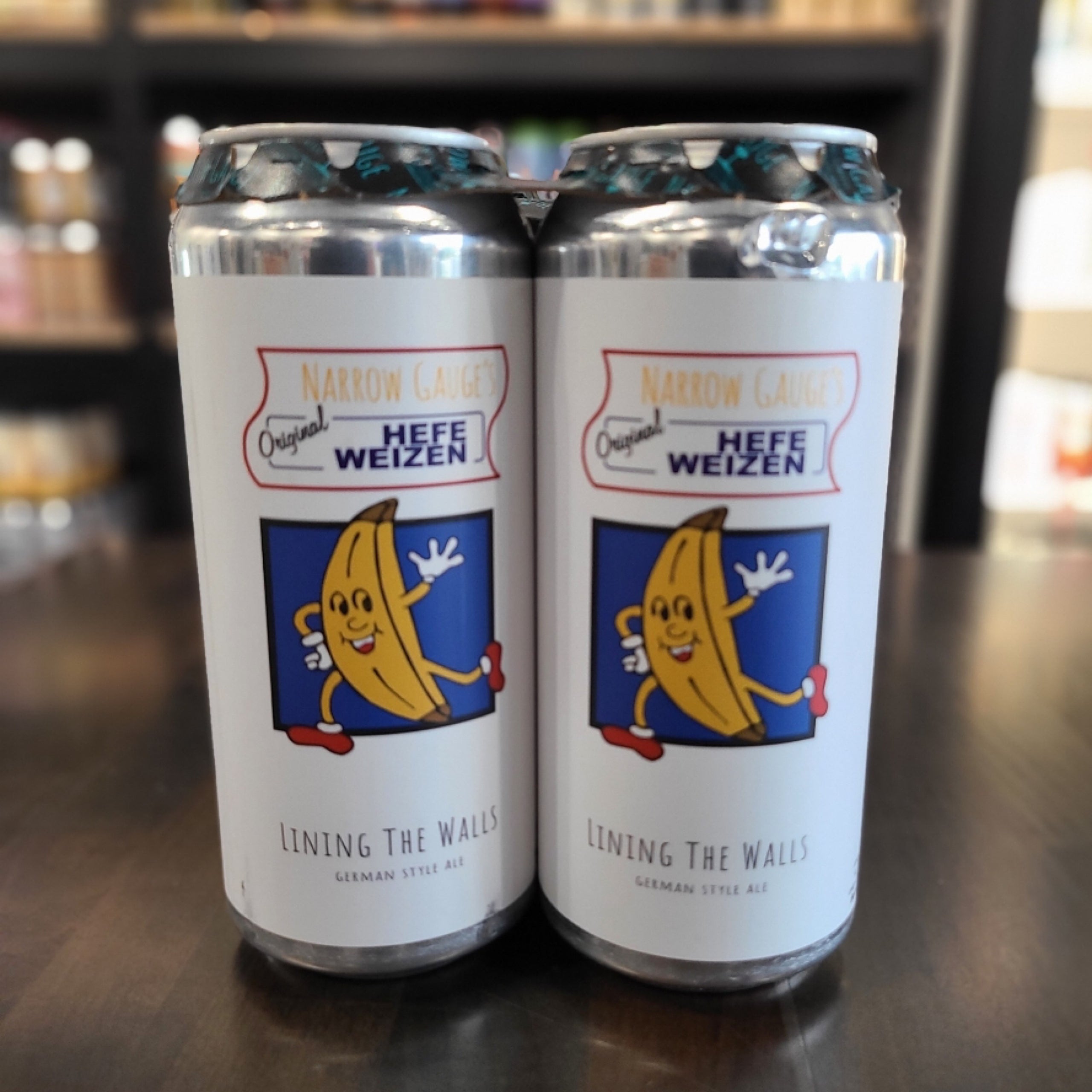 Narrow Gauge - Lining the Walls | The Beer And Now