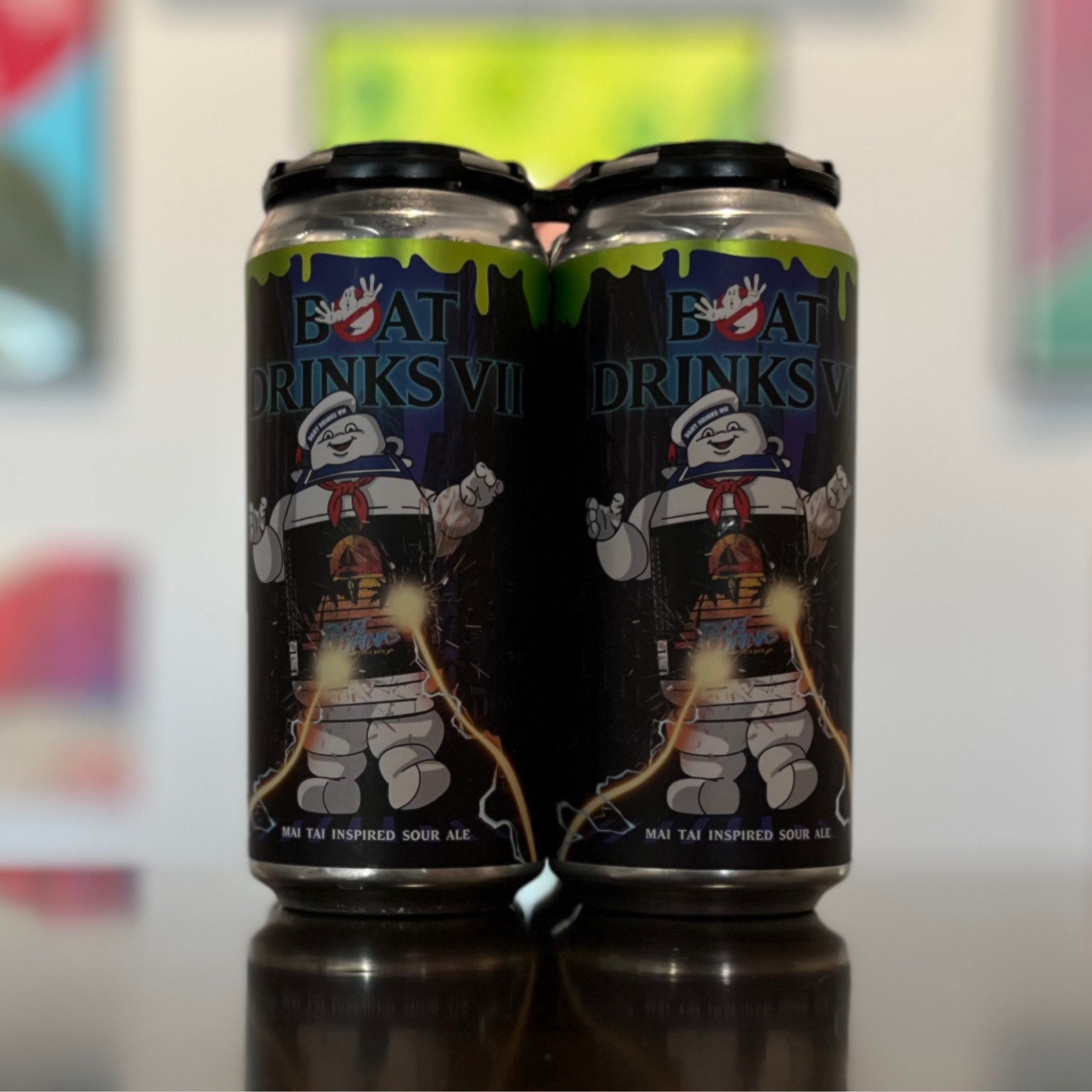Mortalis - Boat Drinks VII | The Beer And Now