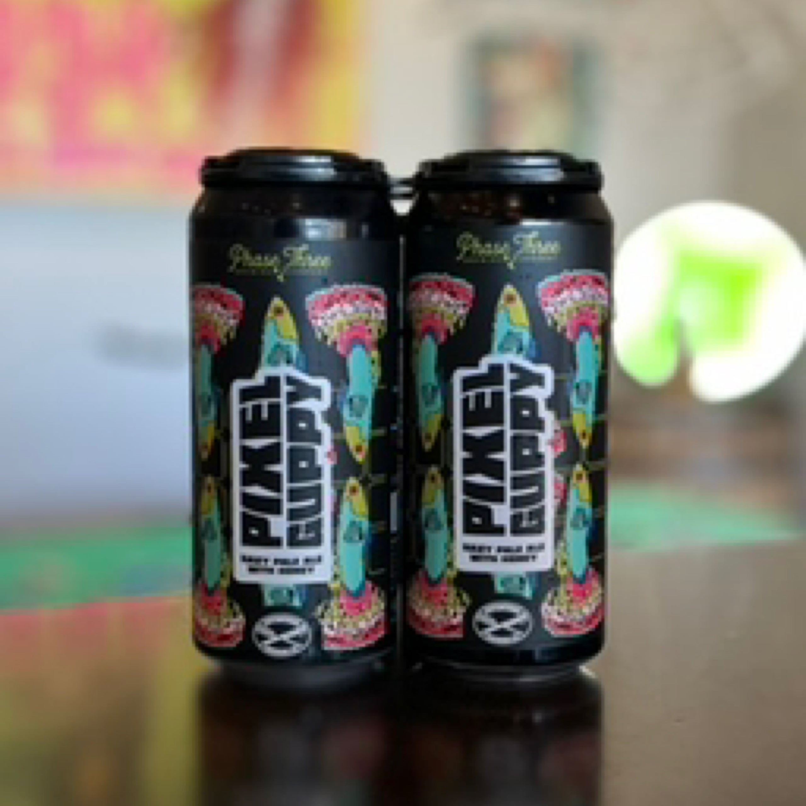 Phase Three - Pixel Guppy | The Beer And Now